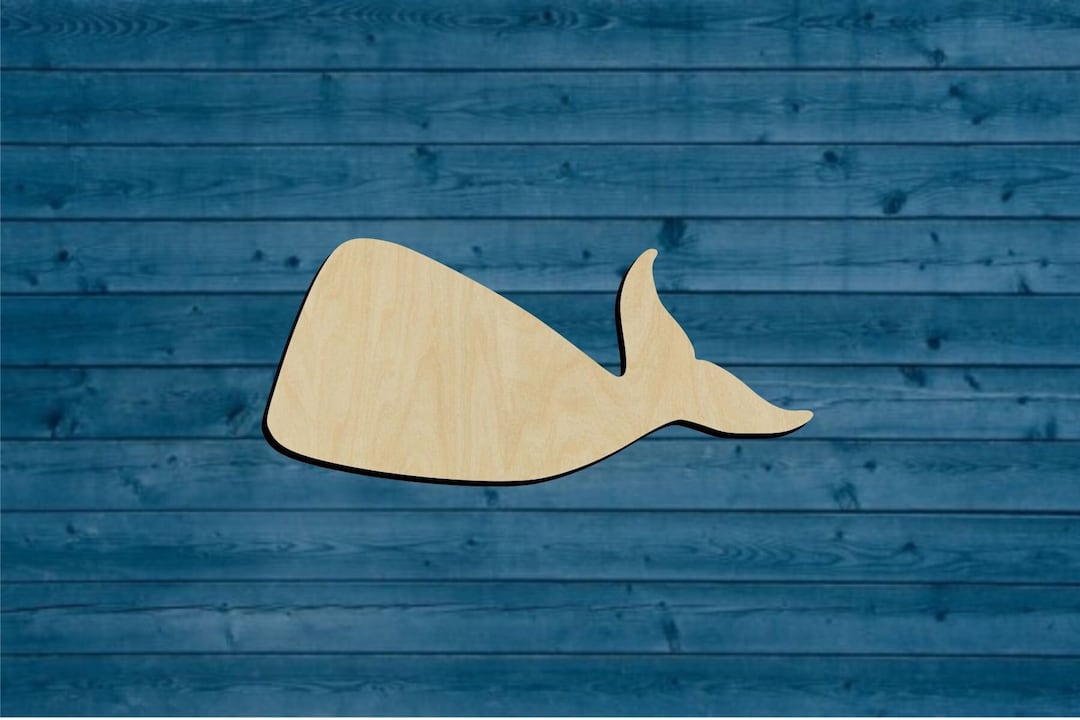 Whale Shape | Beach | Summer | Sea Creature | Ocean | Multiple Sizes ...