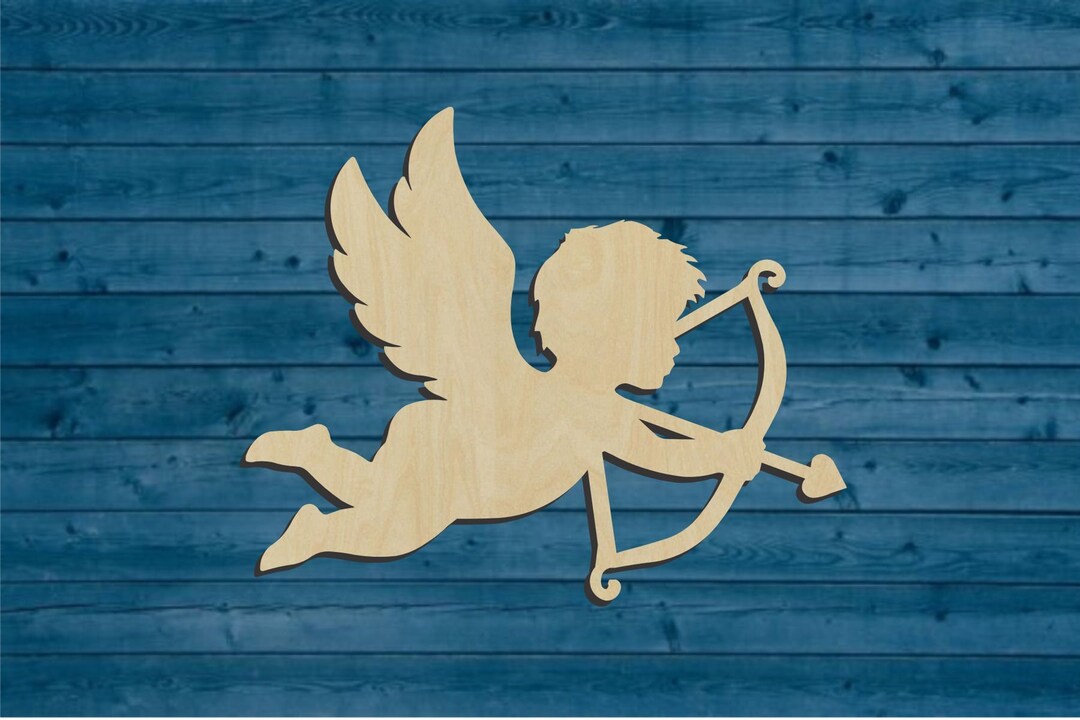Cupid | Valentine Shape | Multiple Sizes | Laser Cut | Unfinished ...