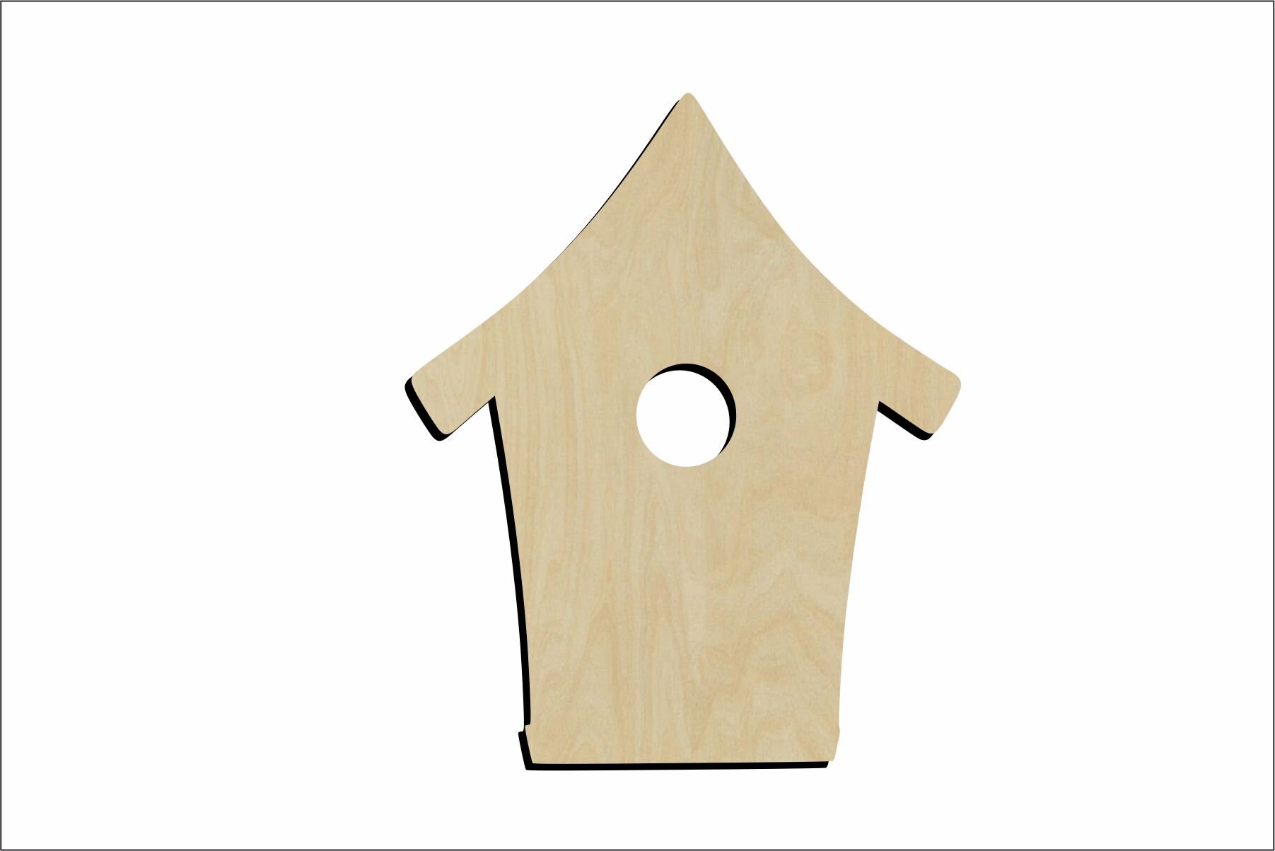 Summer Spring Birds Bird House Shape Multiple Sizes - Etsy