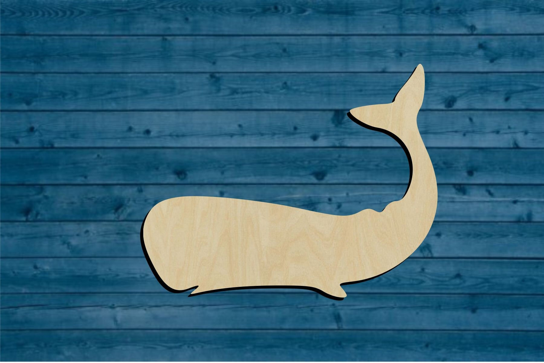 Whale Shape Sea Animals Ocean Multiple Sizes Laser Cut - Etsy
