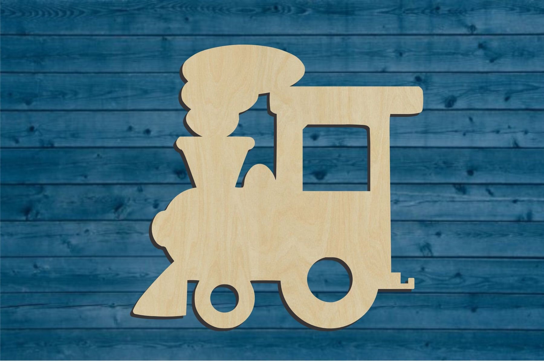 Transportation Train Shape Multiple Sizes Laser Cut - Etsy