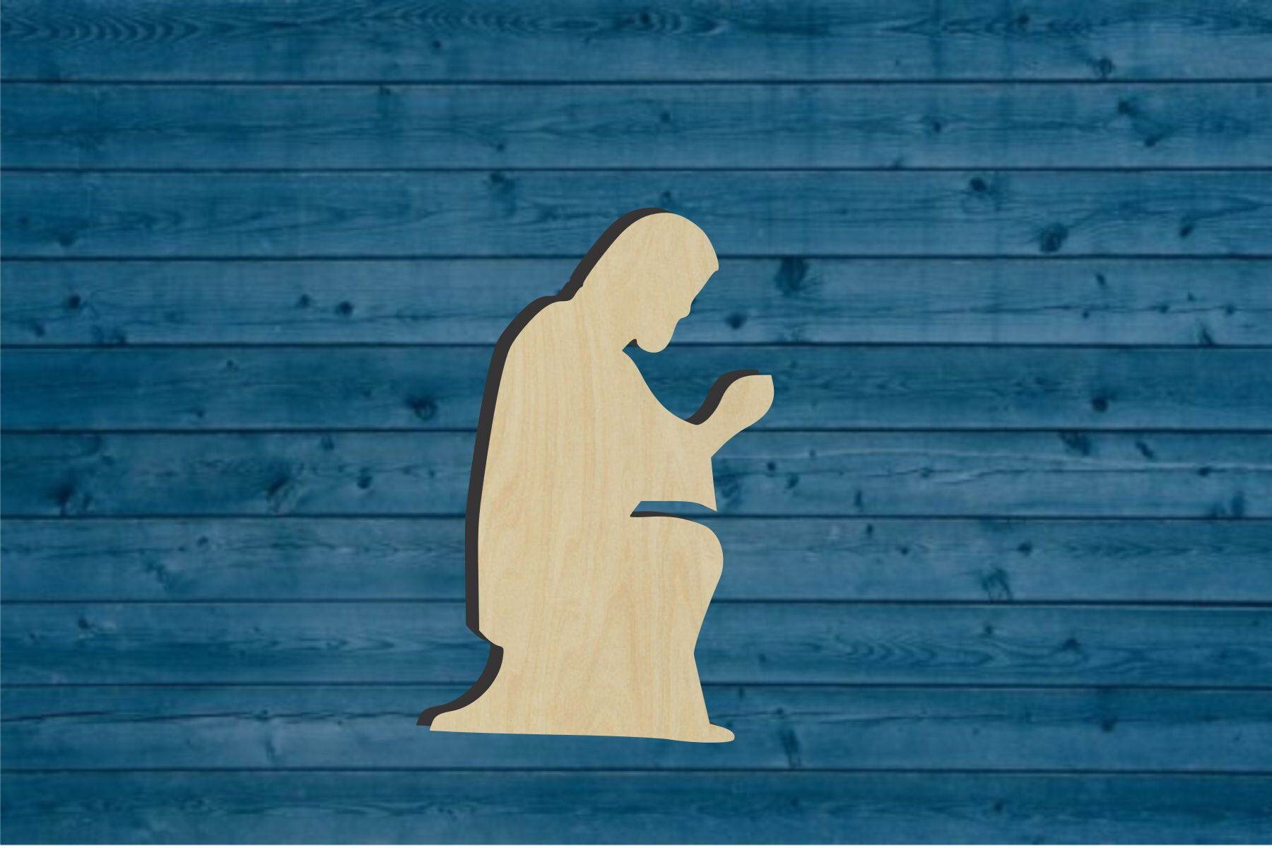 Nativity | Joseph Shape | Multiple Sizes | Laser Cut | Unfinished ...