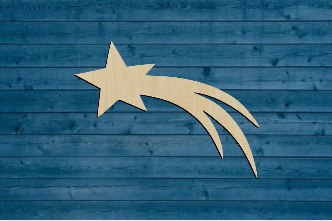 Shooting Star Shape | Solar System Space Planets | Multiple Sizes ...