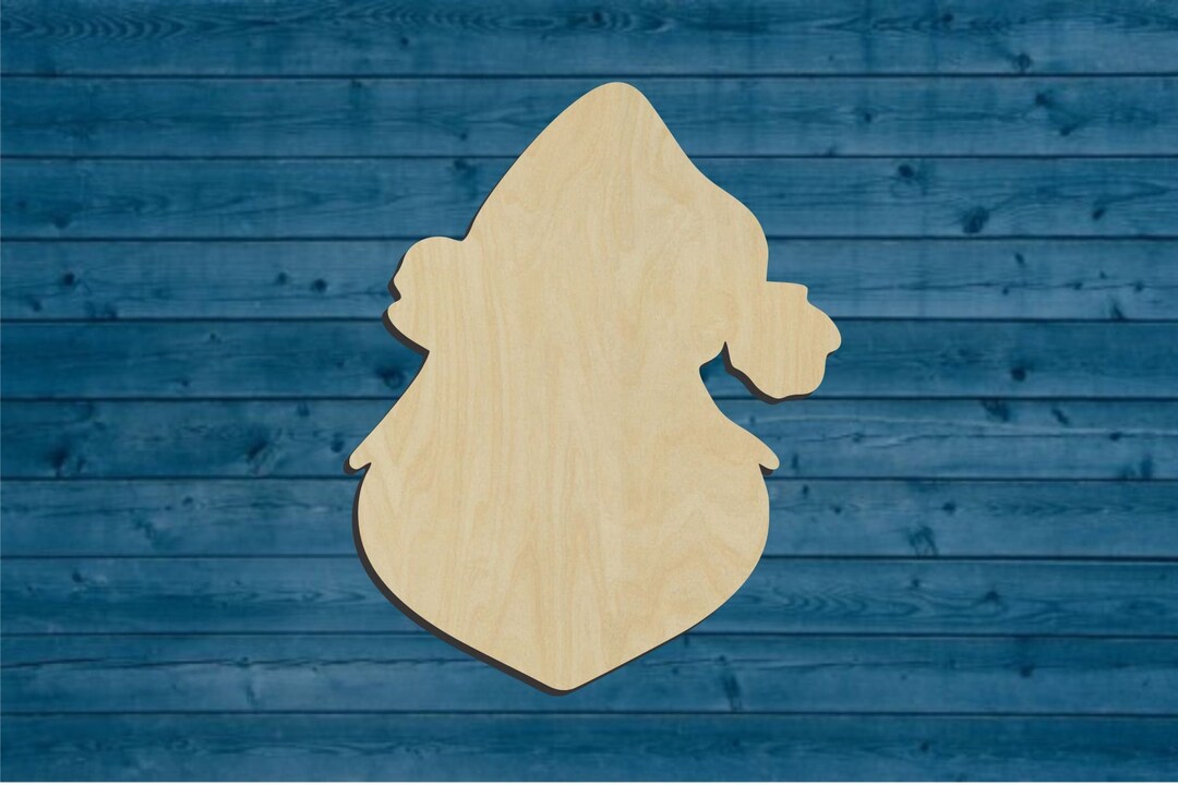 Christmas Grinch Shape Multiple Sizes Laser Cut Unfinished Wood Cutouts ...