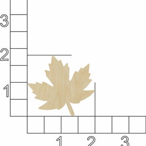 Leaf Cutout | Mini | Bulk | Wood | Craft | Maple Leaf | Leaves | Fall ...