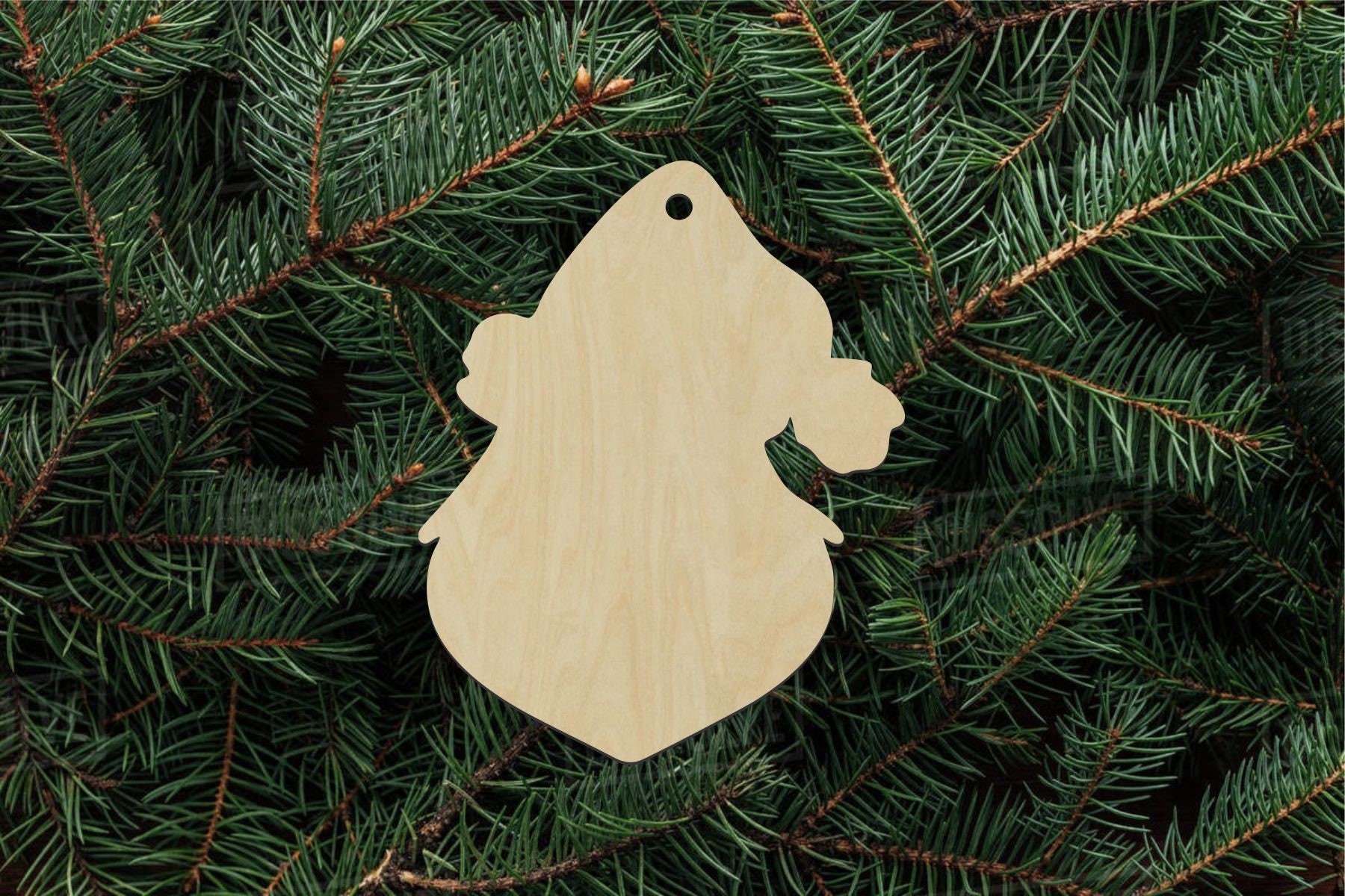 Christmas Grinch Shape Multiple Sizes Laser Cut - Etsy