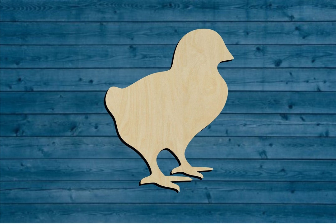 Baby Chick Shape | Farm Animals | Spring | Easter | Multiple Sizes ...