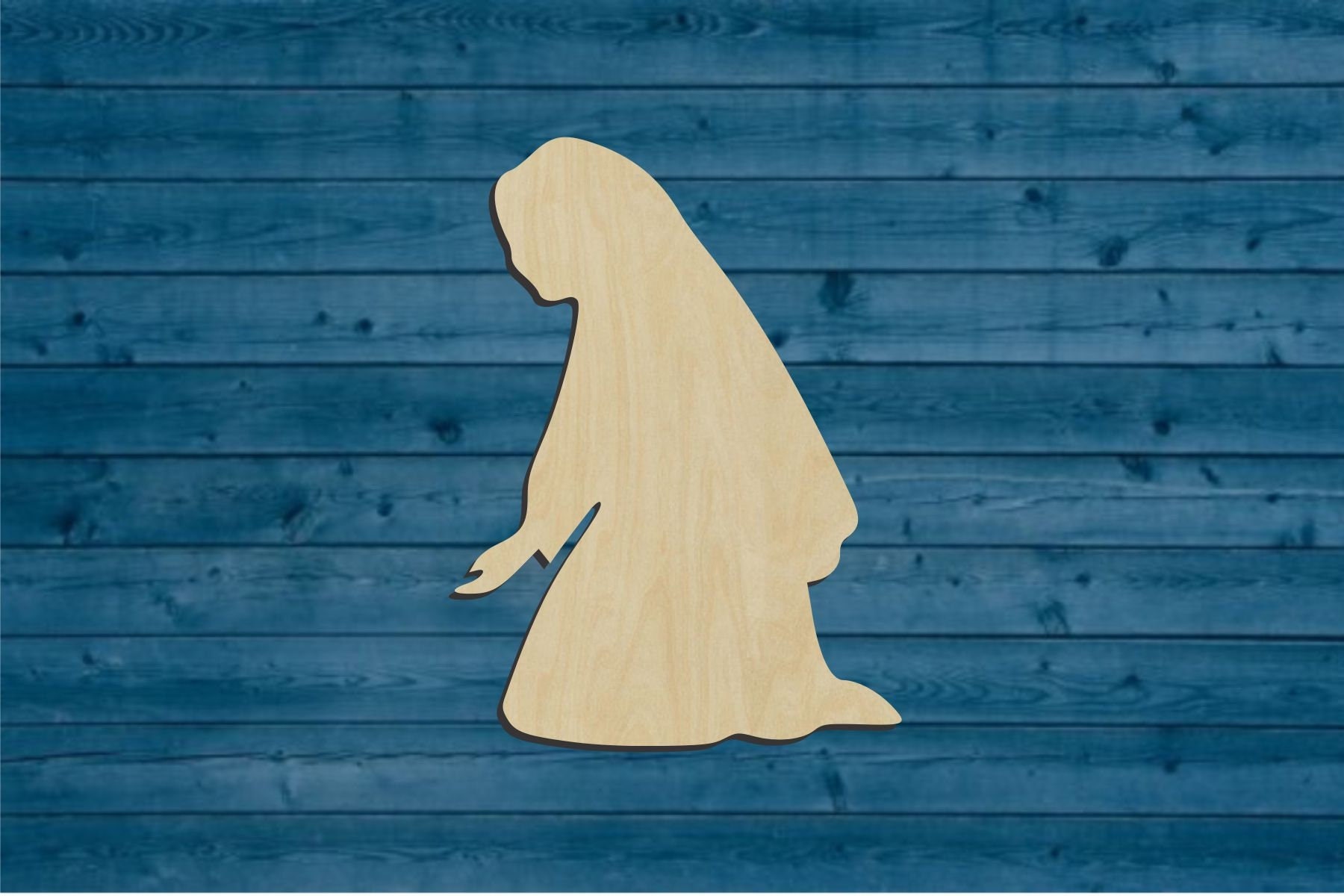 Nativity Mary Shape Multiple Sizes Laser Cut - Etsy