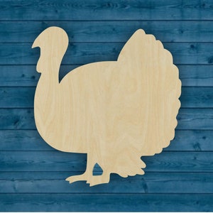 Wood Turkey - Etsy