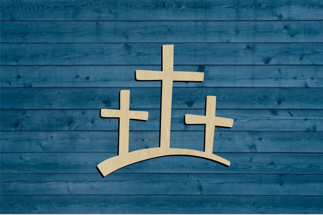 Christian | Easter | Easter Crosses | Cross Shape | Multiple Sizes ...
