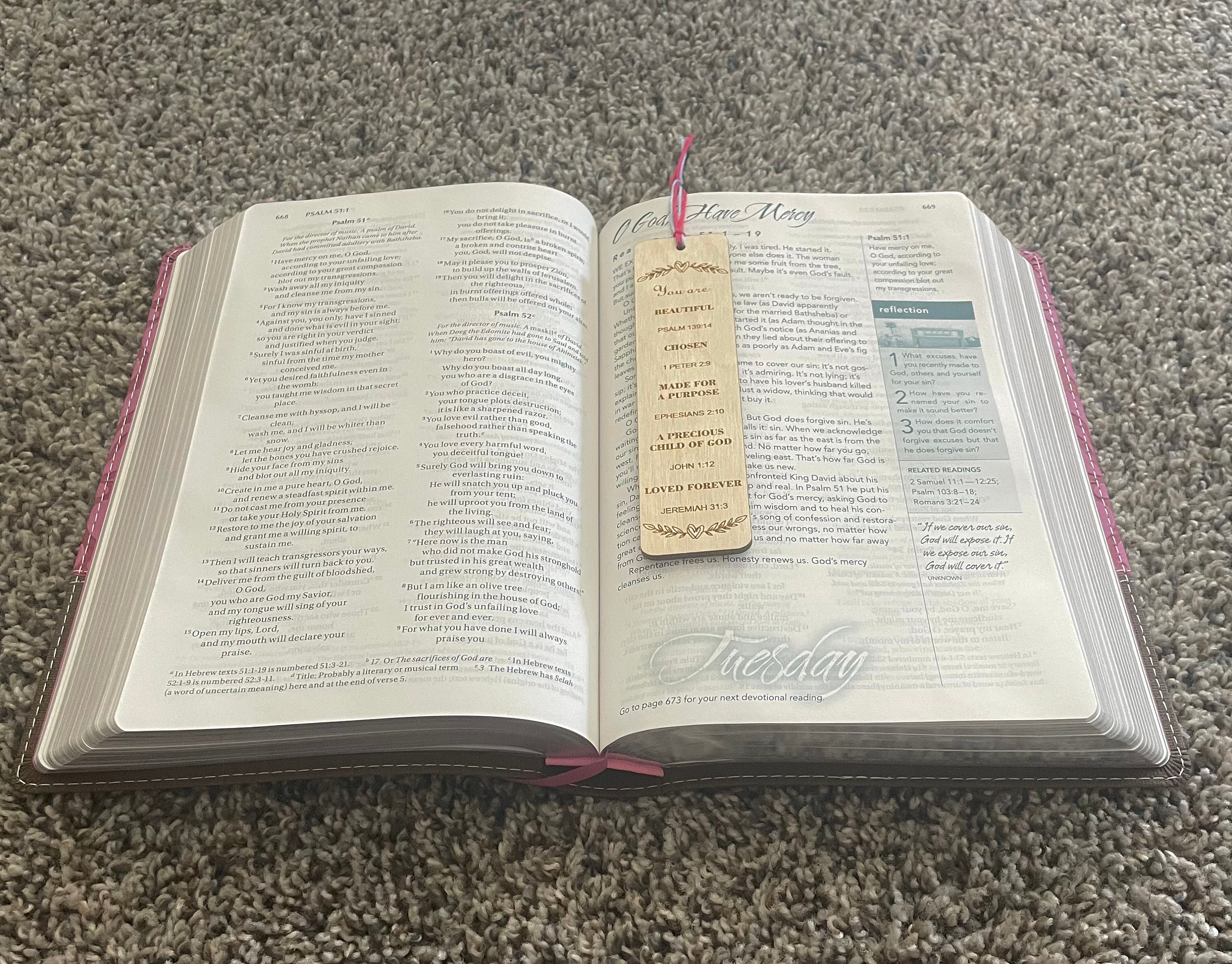 Women's Ladies Retreat Christian Bible Verse Wood - Etsy