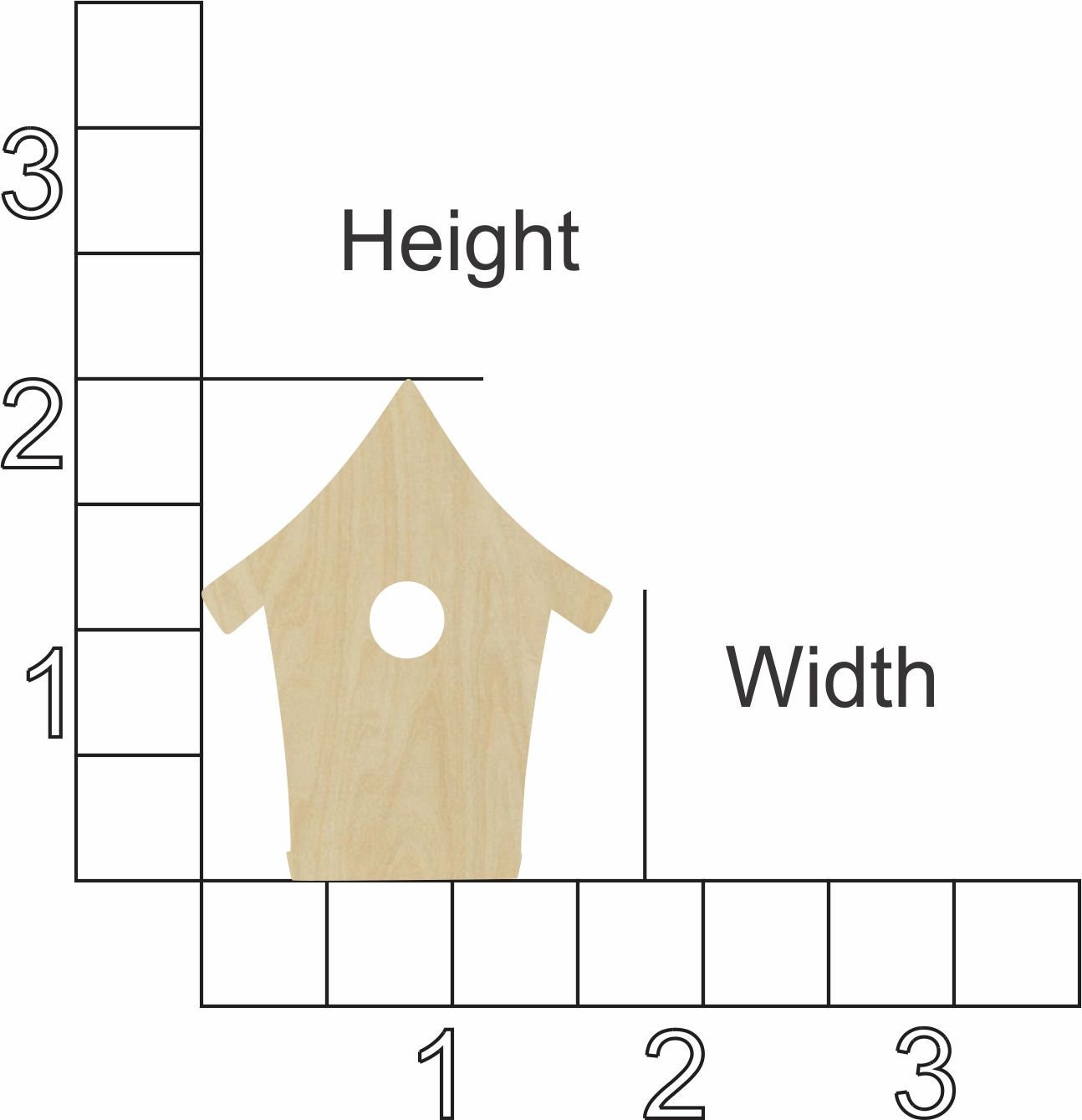 Summer Spring Birds Bird House Shape Multiple Sizes - Etsy