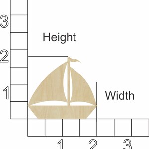 Sail Boat Shape | Nautical Sea Ocean | Transportation | Multiple Sizes ...