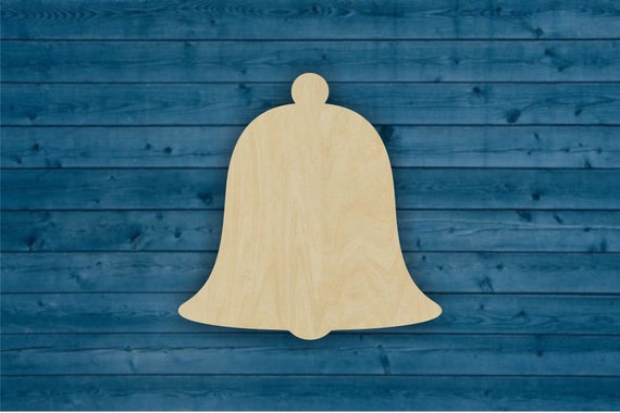 Bell Shape Multiple Sizes Laser Cut Unfinished Wood | Etsy