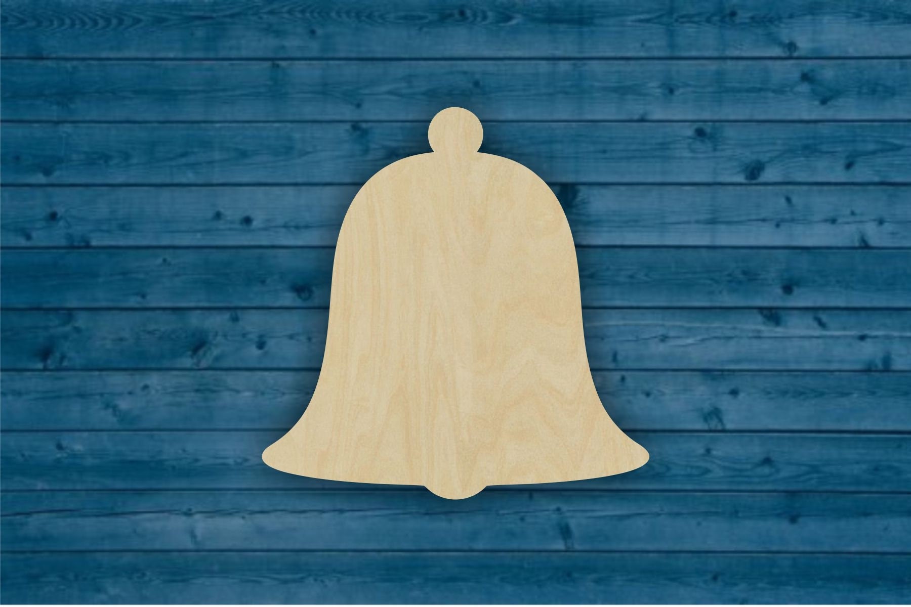 Bell Shape Multiple Sizes Laser Cut Unfinished Wood - Etsy