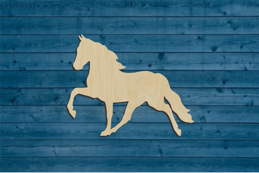 Ranch | Farm | Horse Shape | Multiple Sizes | Laser Cut | Unfinished ...