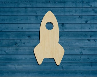 Outer Space Wood Cutouts - Etsy