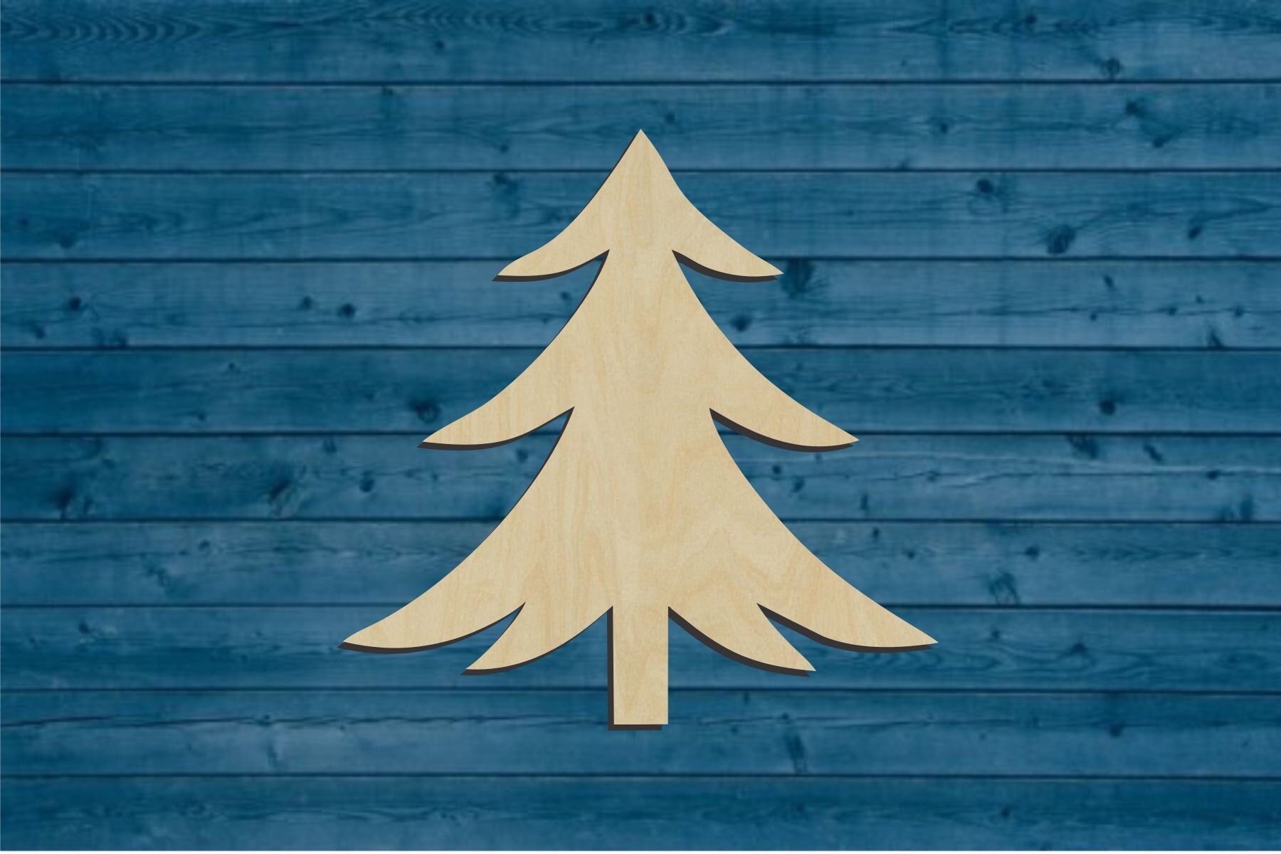 Forest | Pine Tree Shape | Multiple Sizes | Laser Cut | Unfinished ...