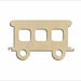 Transportation| Train | Train Car Shape | Multiple Sizes | Laser Cut ...