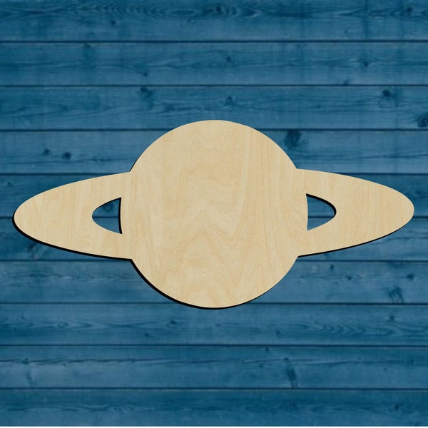 Saturn Planet Cutout - Etsy