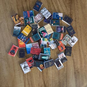 Custom Handmade Mini Books - Etsy