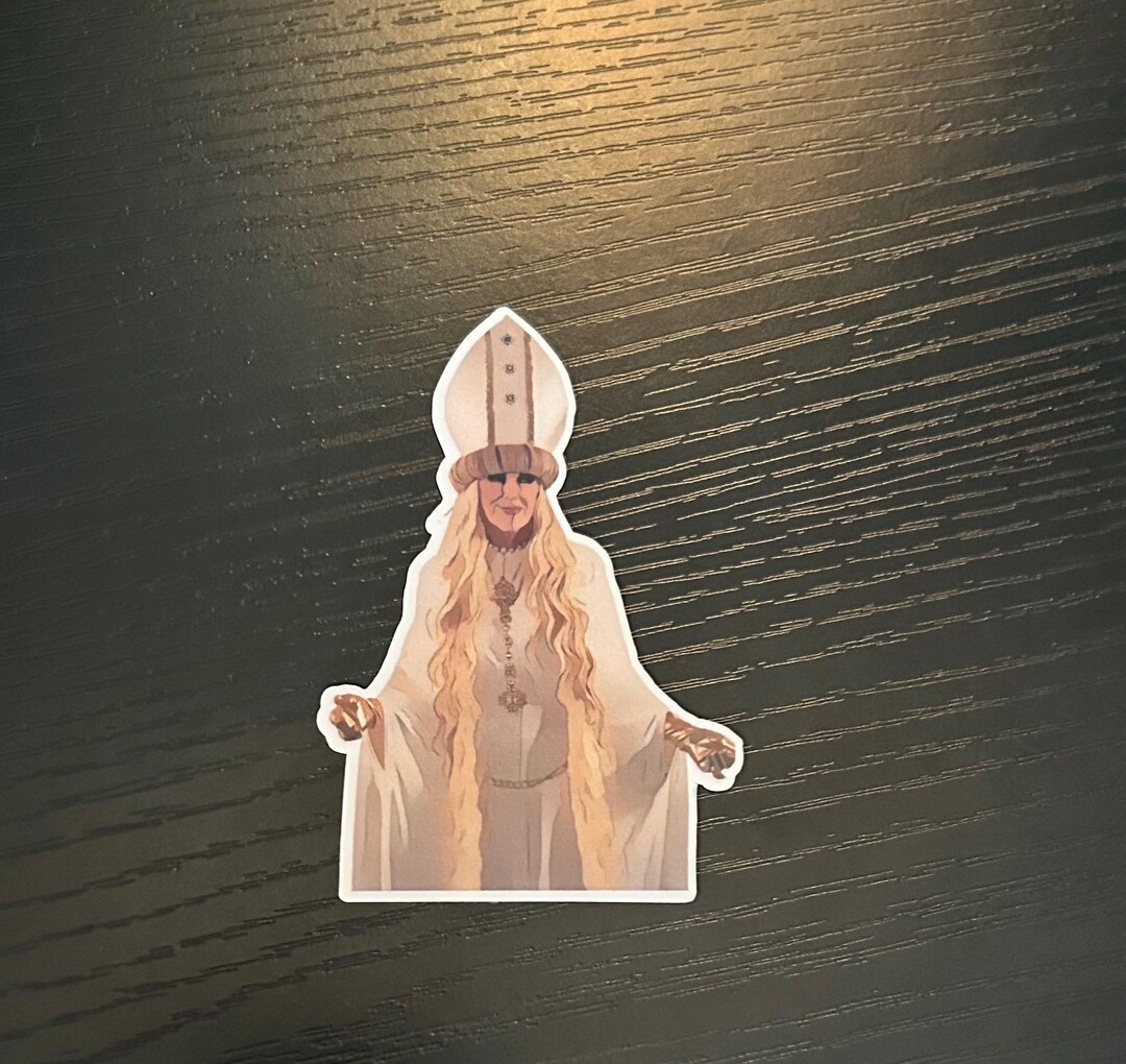 Moira Rose Pope Sticker - Etsy