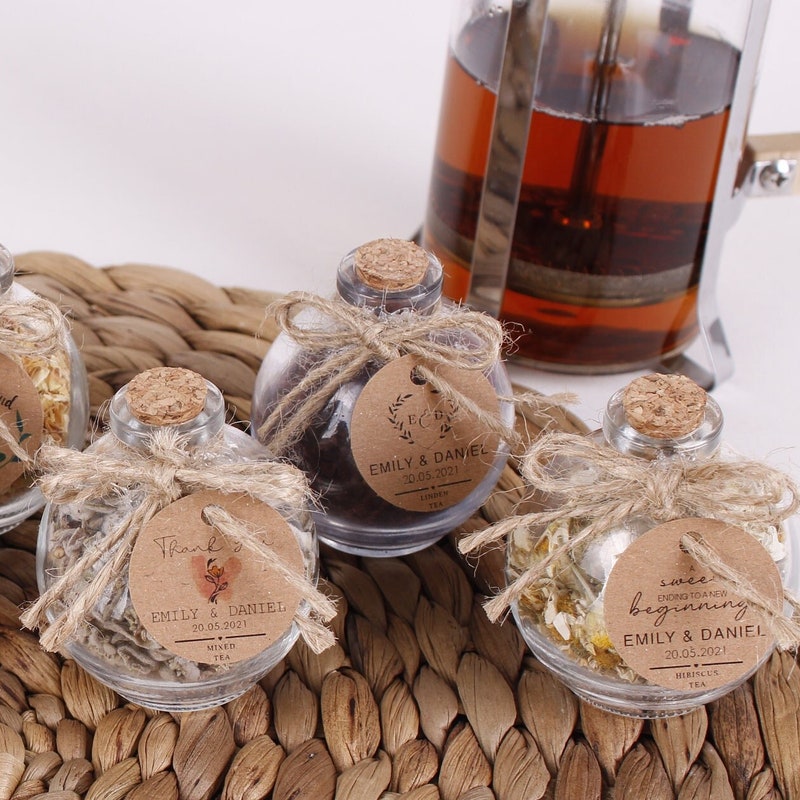 Tea Wedding Favor - Etsy