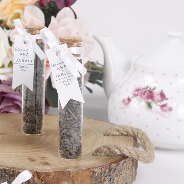 Wedding Tea Favors - Etsy