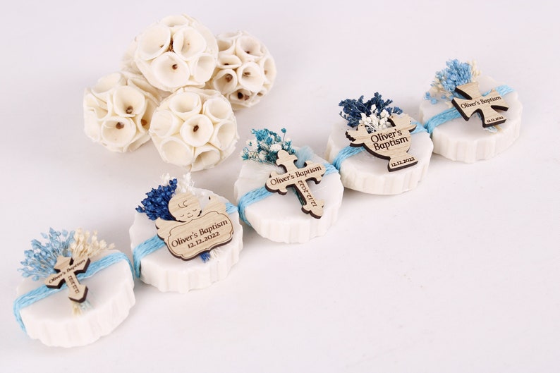 Handmade Baptism Scented Soap Favors First Communion Soap - Etsy