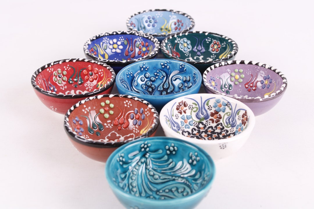 Baby Shower Bowl Tile Favors for Guests in Bulk, Rustic Personalized ...