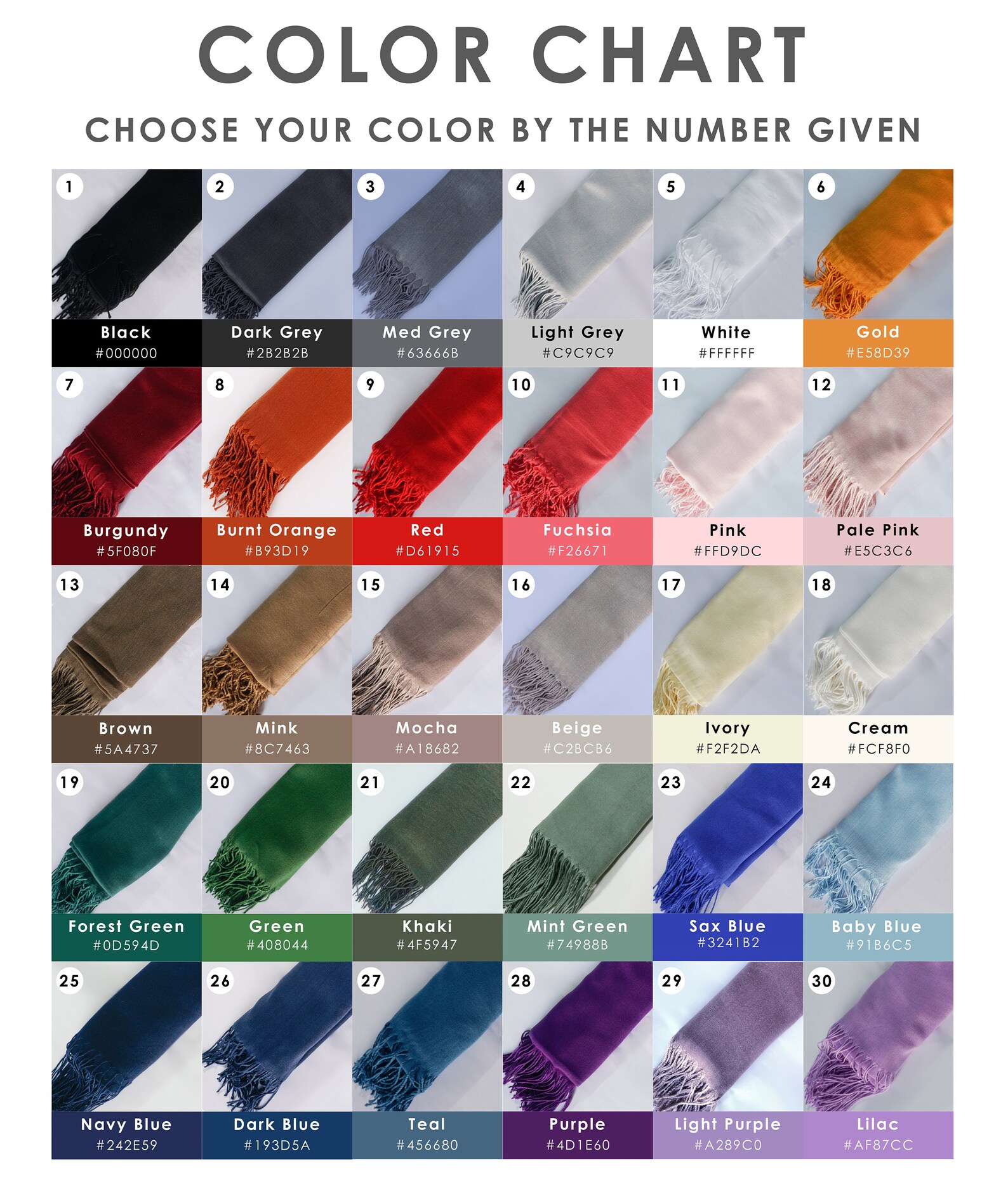 Cream Pashmina Shawl Colorful Personalized Shawl Wedding | Etsy