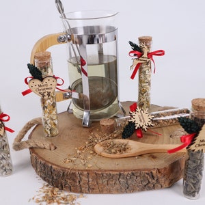 Christmas Gift Box, Xmas Party Tea Favors, Christmas Loose Leaf Tea ...