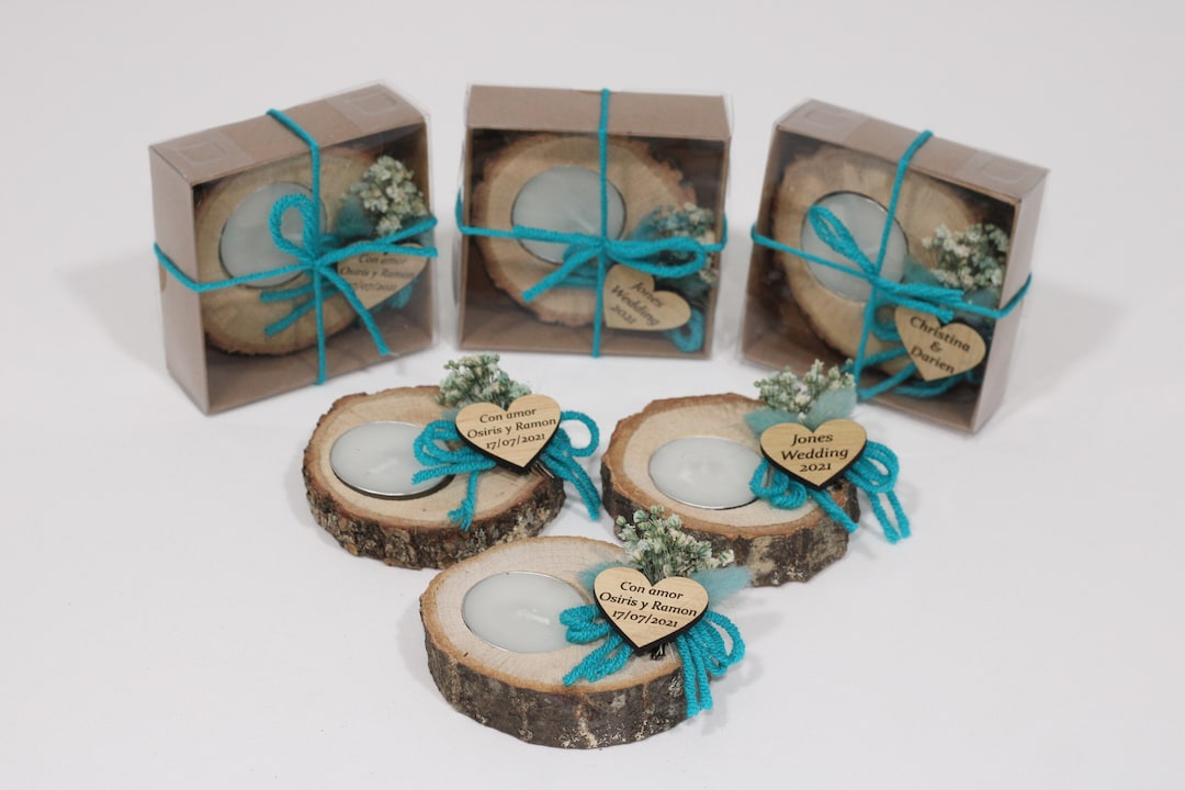 Wedding Party Favors for Guests in Bulk | Wedding Bulk Favors | Rustic ...
