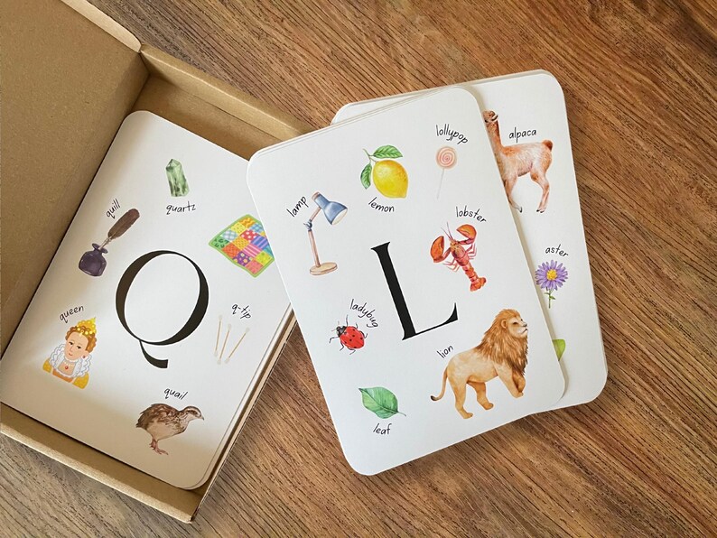 ABC Nature Flashcards, Nature Scavenger Hunt Activity, Nature Unit ...