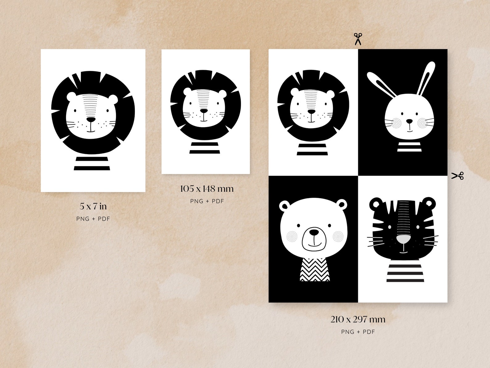 20 Printable Design Baby Sensory Development Flash Cards, Set of High ...