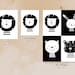 20 Printable Design Baby Sensory Development Flash Cards, Set of High ...