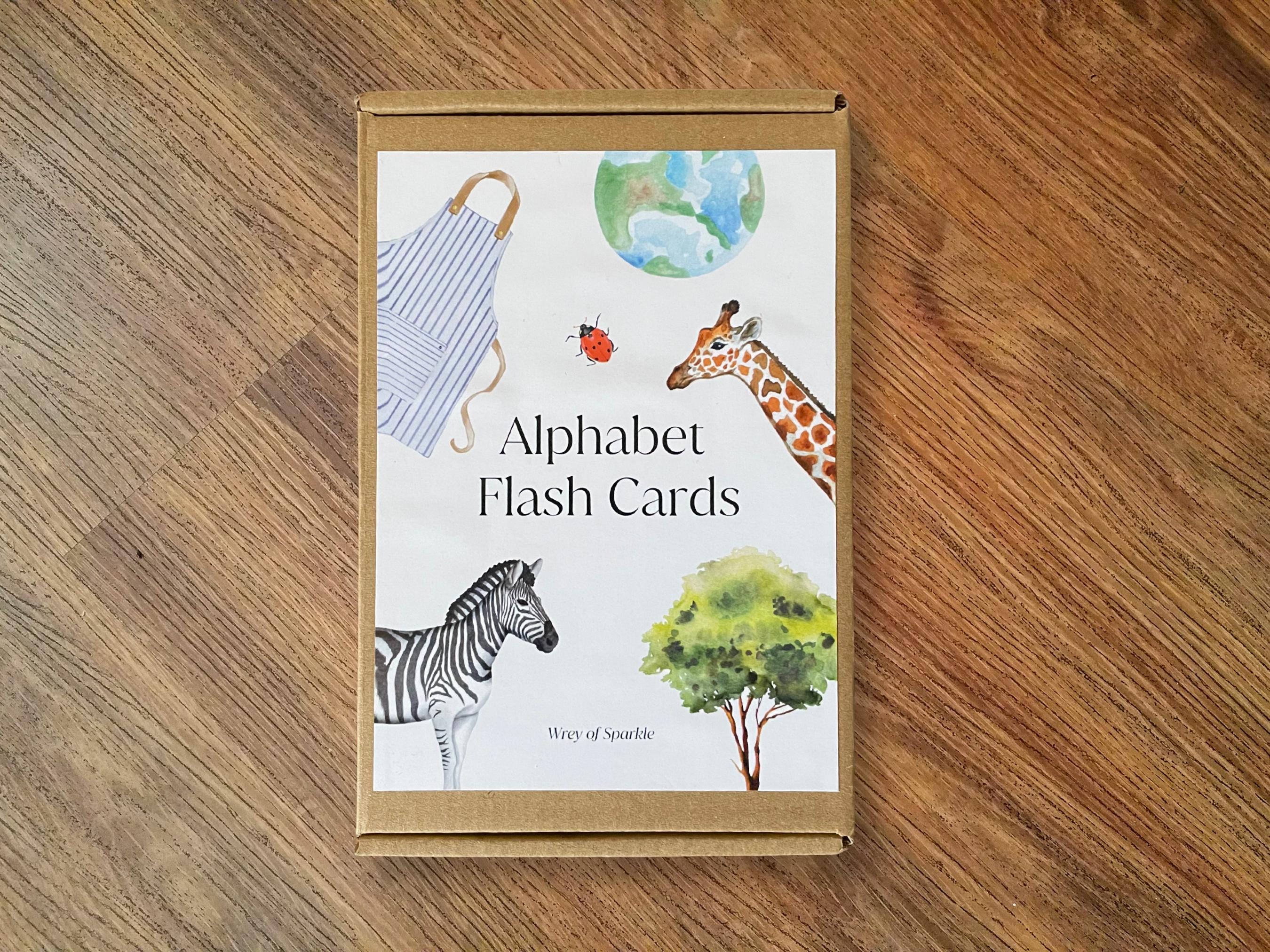 ABC Nature Flashcards, Nature Scavenger Hunt Activity, Nature Unit ...