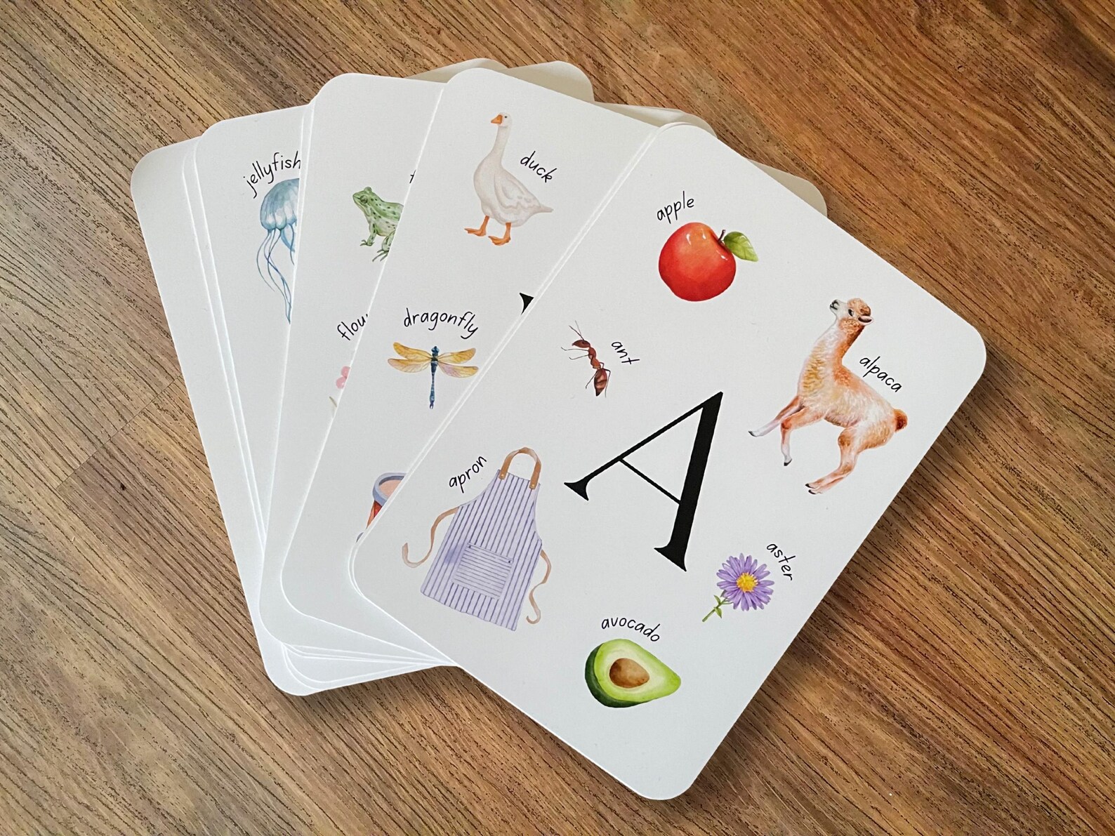 ABC Nature Flashcards, Nature Scavenger Hunt Activity, Nature Unit ...