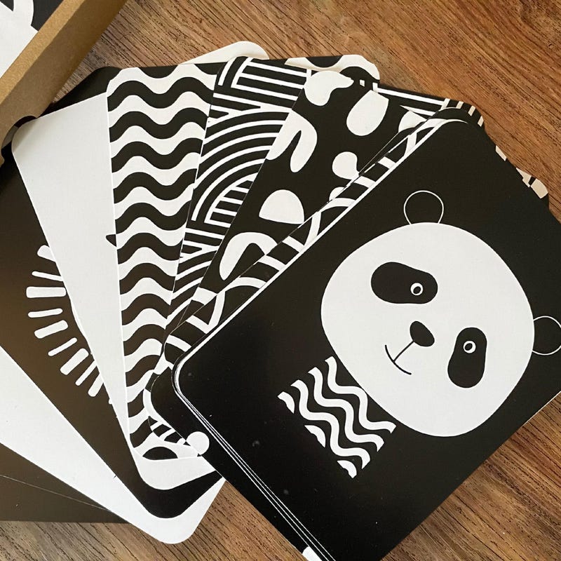 Christmas Card High Contrast - Etsy UK