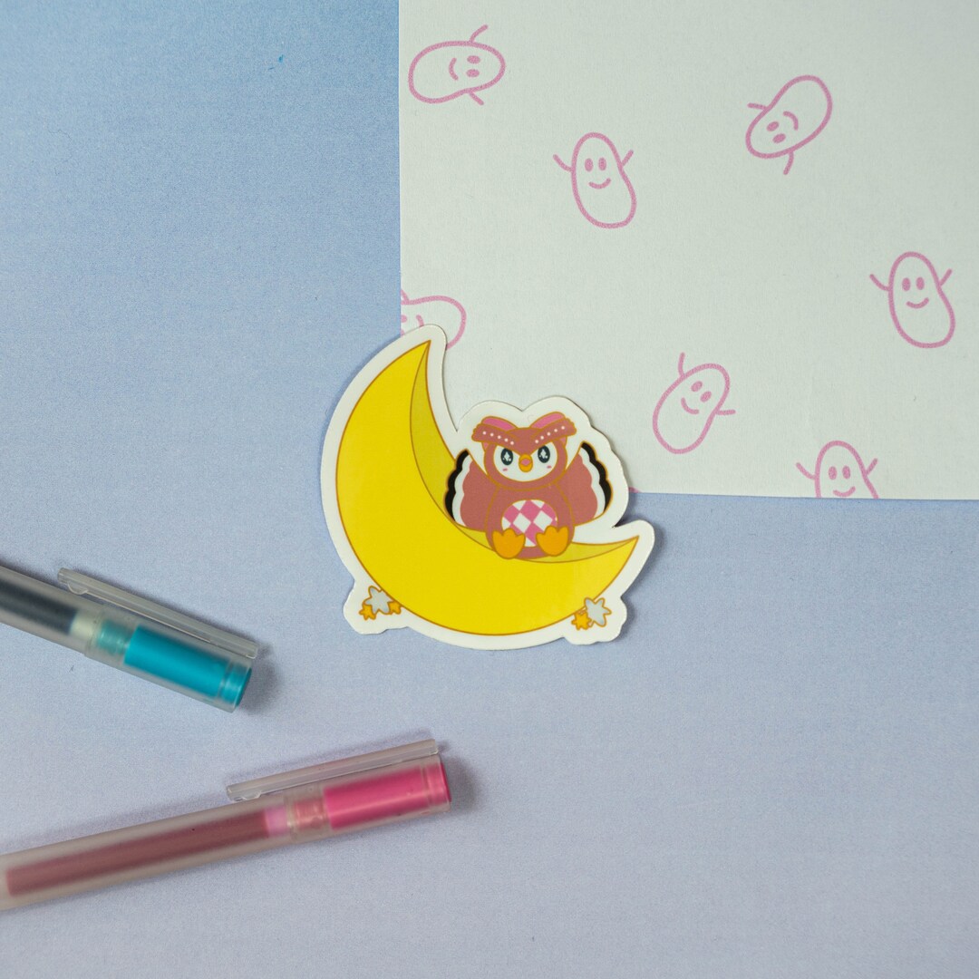 Celeste Sticker | Waterproof Glossy Vinyl Sticker | Animal Crossing ...