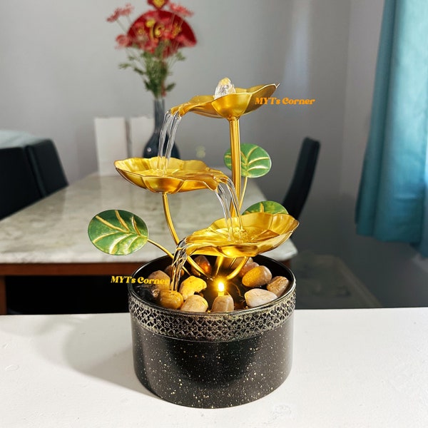 Tabletop Fountain - Etsy
