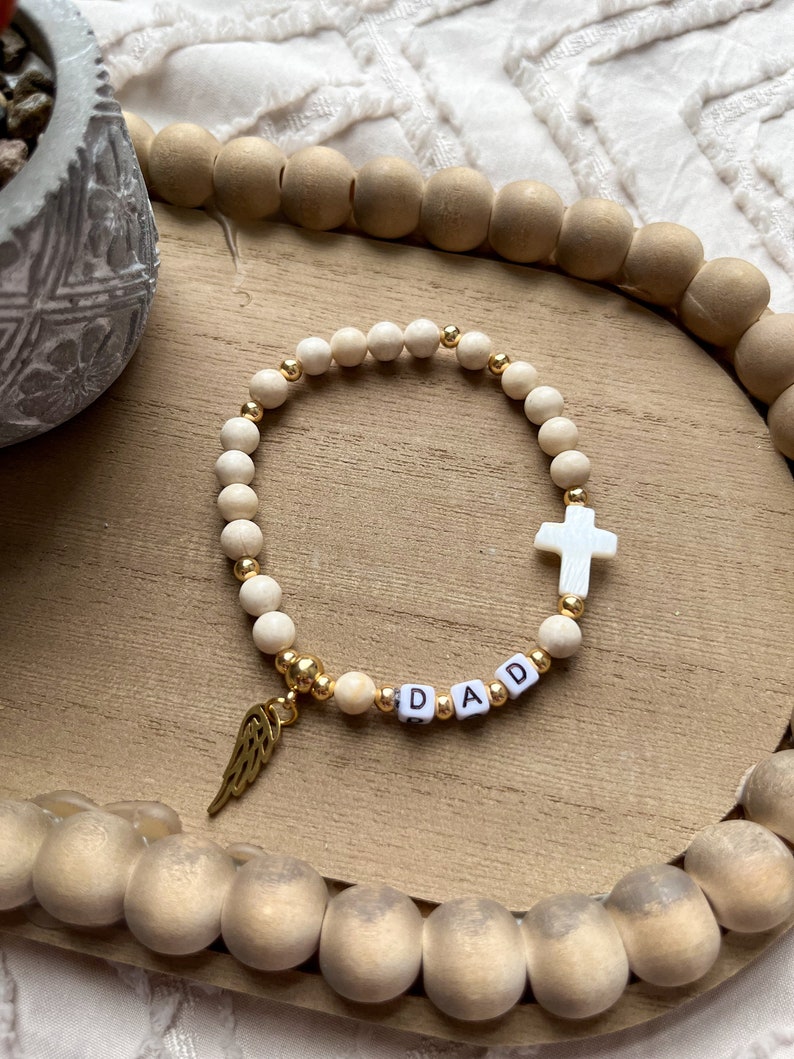 Sentimental Memorial Charm Bracelet for Loved Ones - Etsy