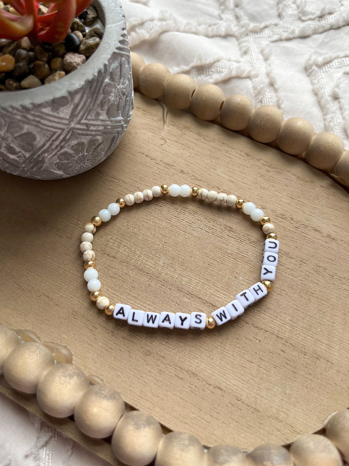 Sentimental Memorial Charm Bracelet for Loved Ones - Etsy