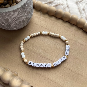 Sentimental Memorial Charm Bracelet for Loved Ones - Etsy