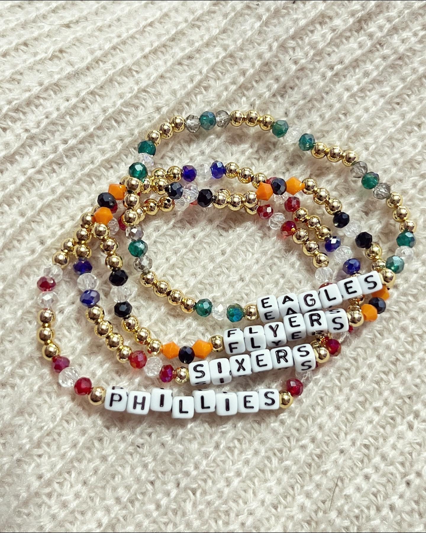 Philly Team Bracelets - Etsy