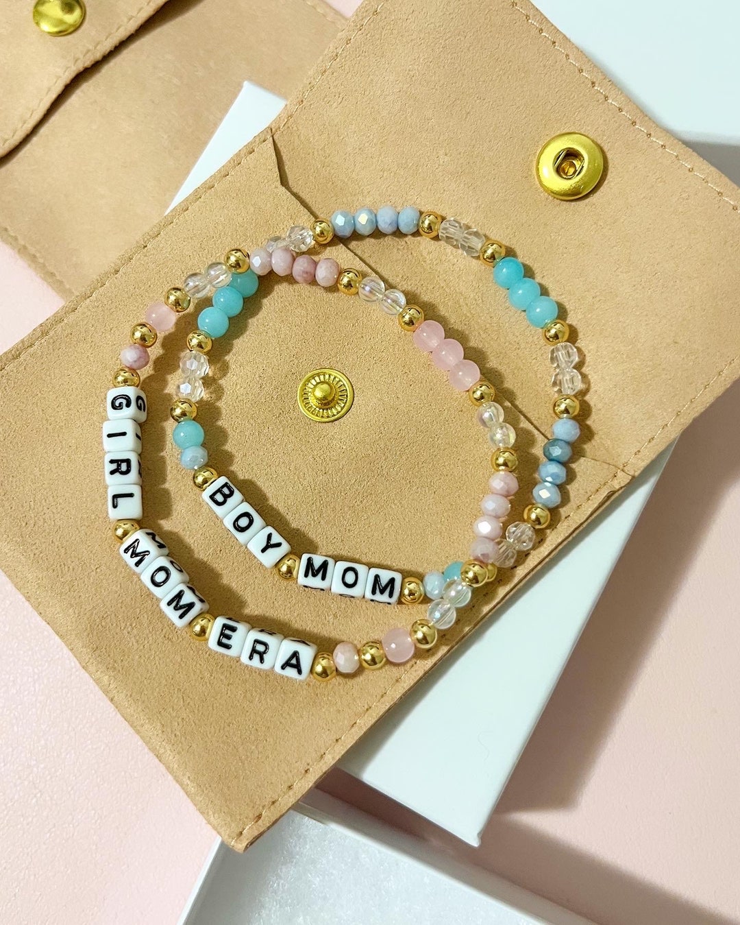Affirmation - Name - Friendship - Word Bracelet - Etsy