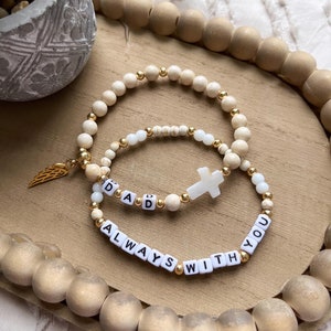 Sentimental Memorial Charm Bracelet for Loved Ones - Etsy