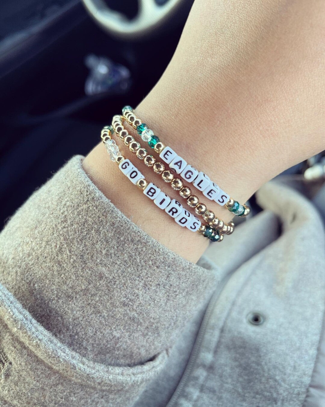 Philly Team Bracelets - Etsy