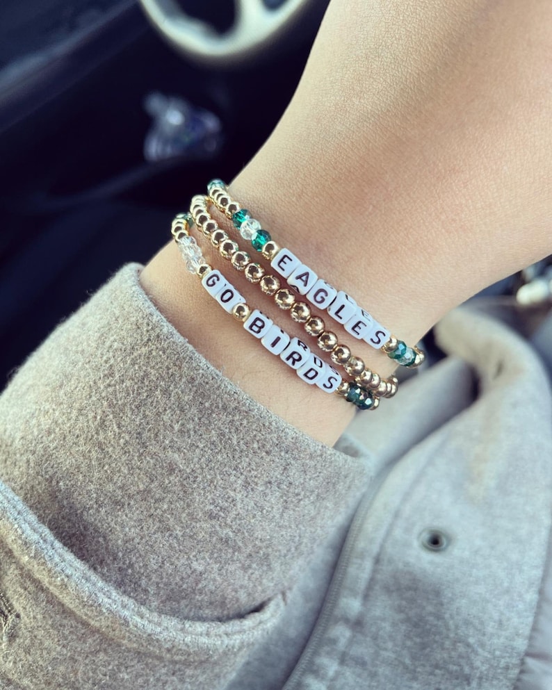 Philly Team Bracelets - Etsy