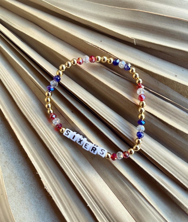 Philly Team Bracelets - Etsy